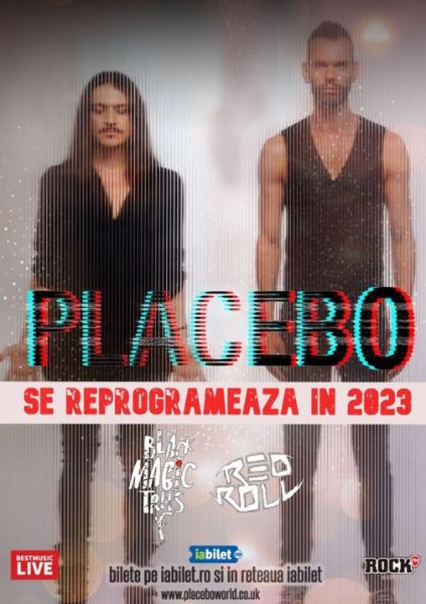 Concertul Placebo se amana pe anul 2023 Concertul Placebo se amana pe anul 2023